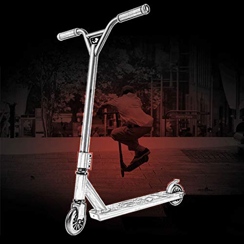 Complete Pro Trick Stunt Scooter - Kick Push Complete Park Scooter for Intermediate/Advanced - Best Entry Level Freestyle Pro Scooter for Age 7 Up Kids,Boys,Girls