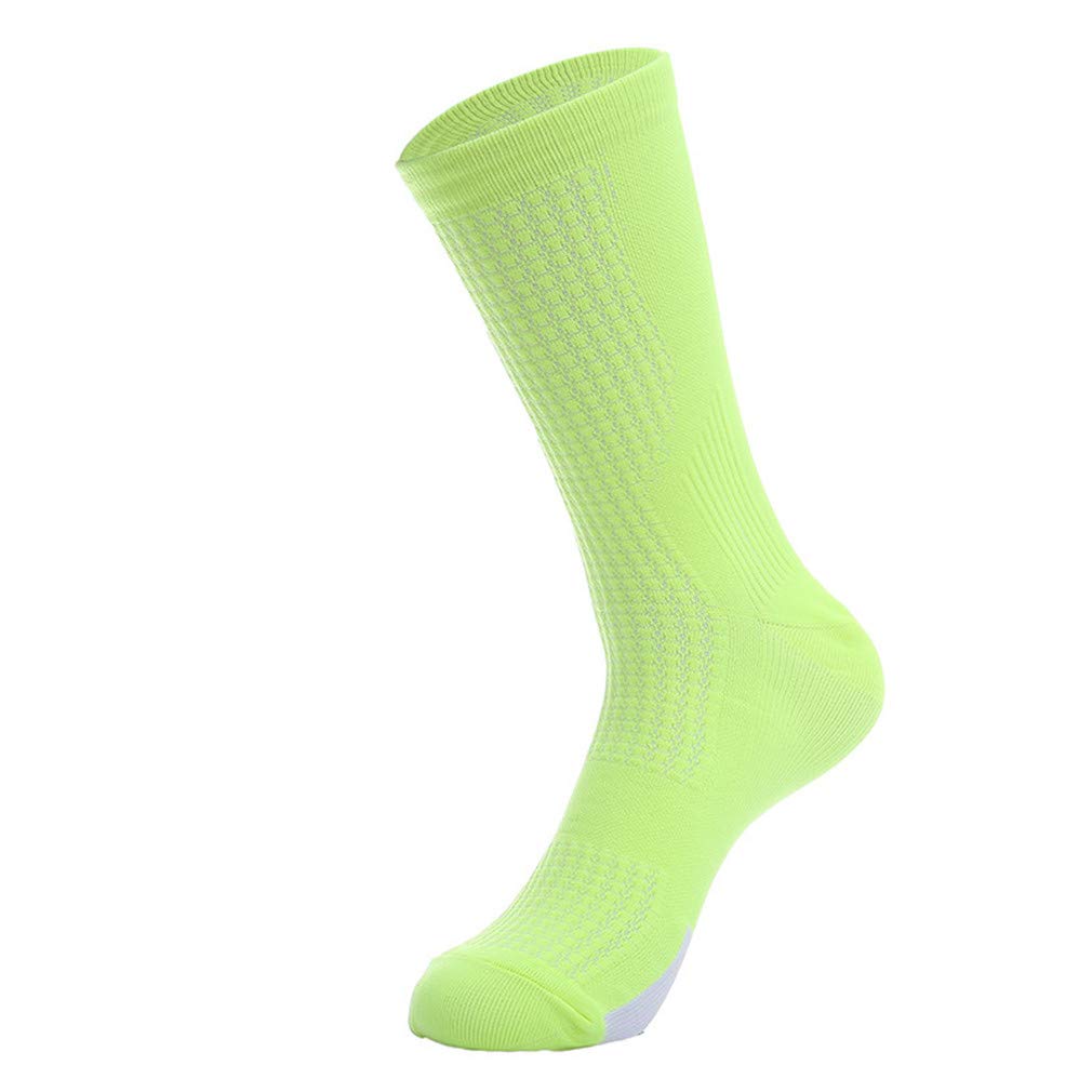 Compressprint Men and Women Cycling Socks Sports Socks Comprssion Running Socks (Mixed color 02)