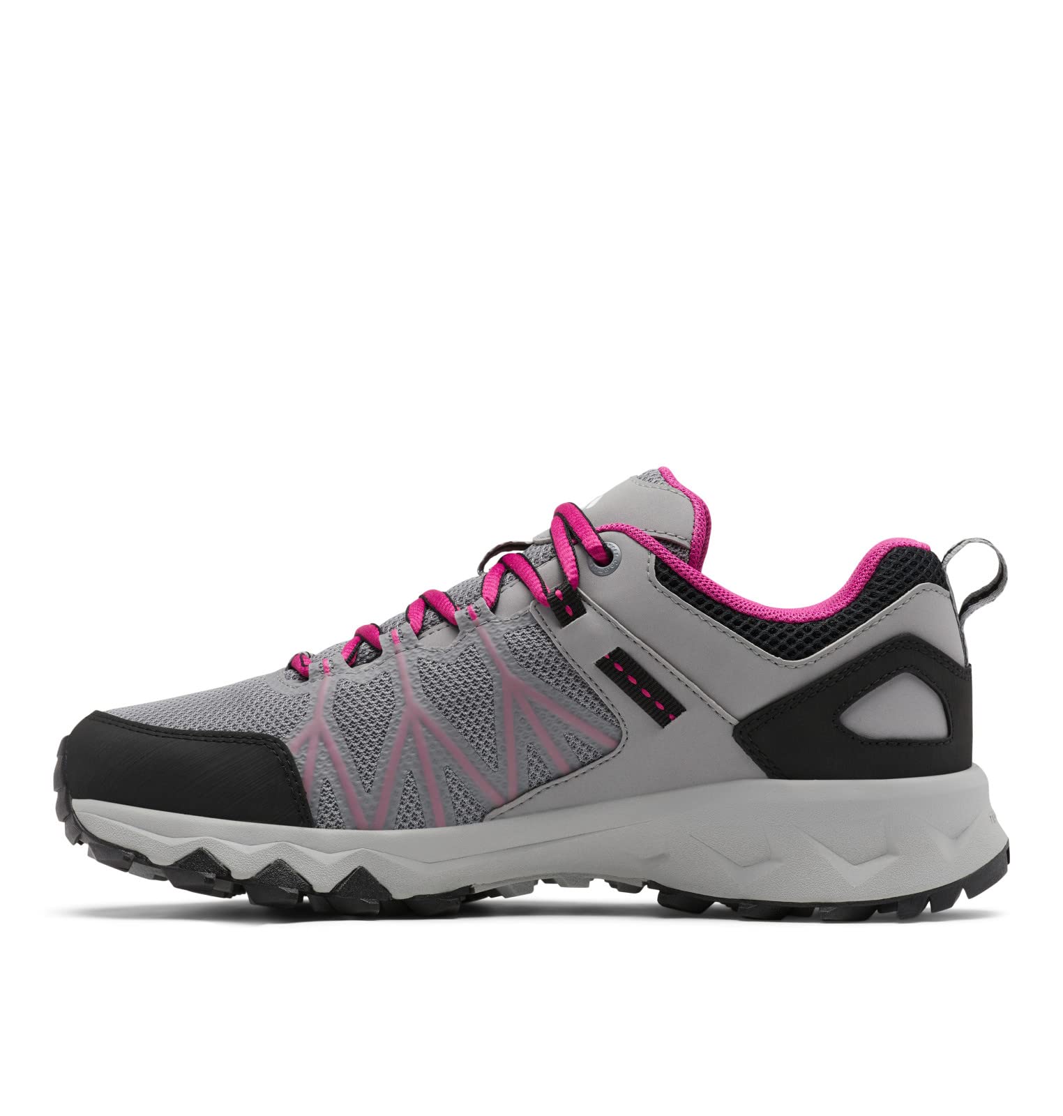Columbia Women's Peakfreak II Outdry, Monument/Wild Fuchsia, 9