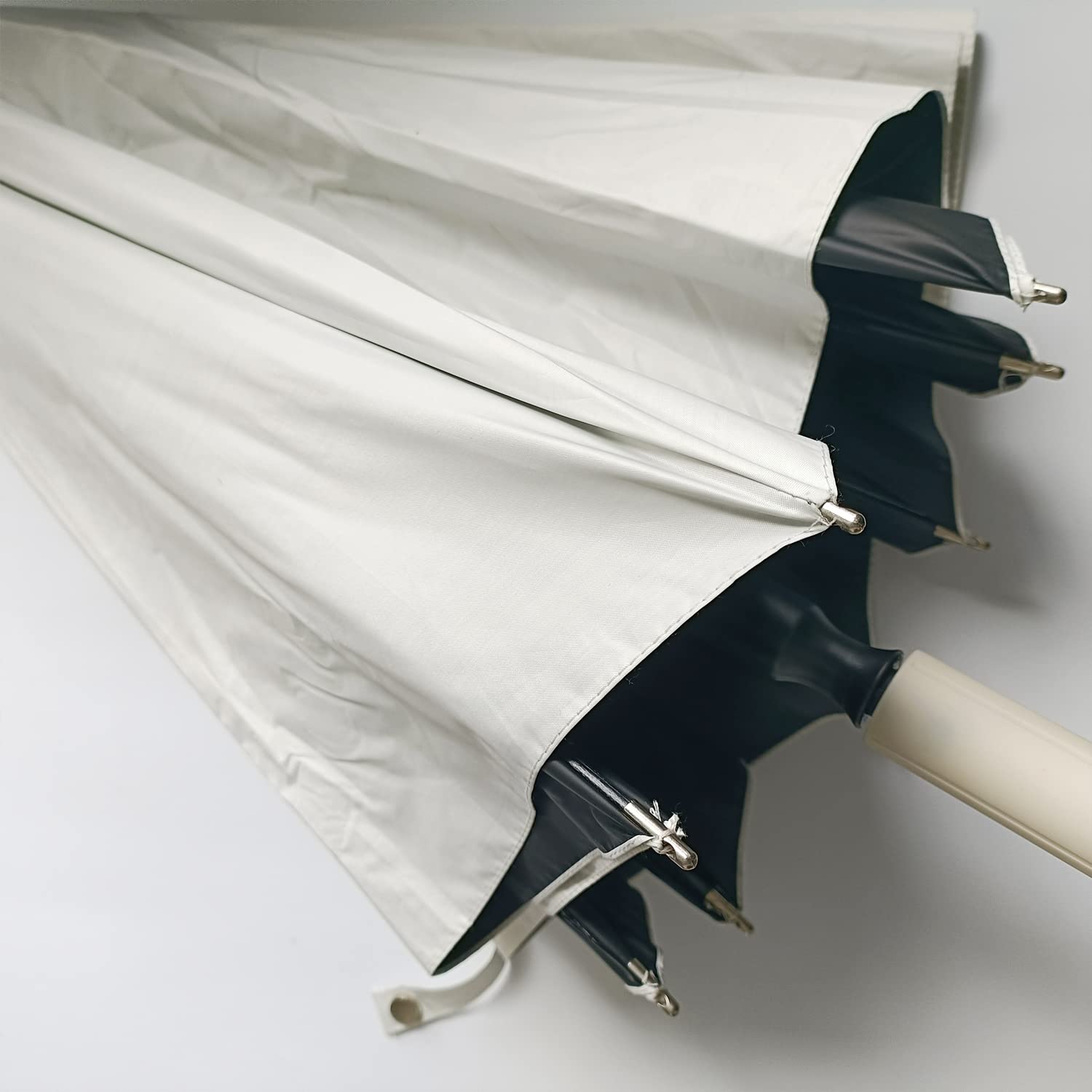 Tikwek- Umbrellas - Manual Open By Umbrella (White)