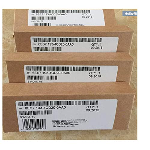 ET200S 6ES7193-4CD20-0AA0 Terminal Module