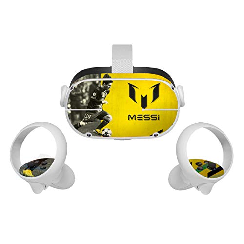 DuyThaibroshop Famous Football FC Oculus Quest 2 Skin VR 2 Skins Headsets and Controllers Sticker Protective Decal Accessories (only fit with Oculus Quest 2)