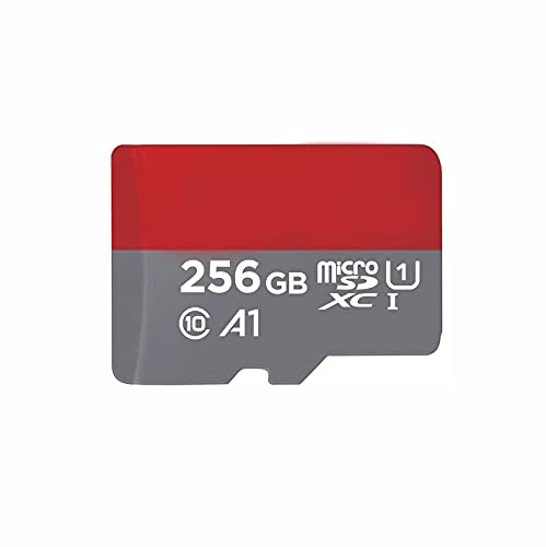 Ultra microSDXC UHS-I 256GB 100MB/s C10 U1 Full HD Memory Card Compatible with Nintendo Switch Neon Video Game Bundle with (1) Everything But Stromboli Memory Card Reader