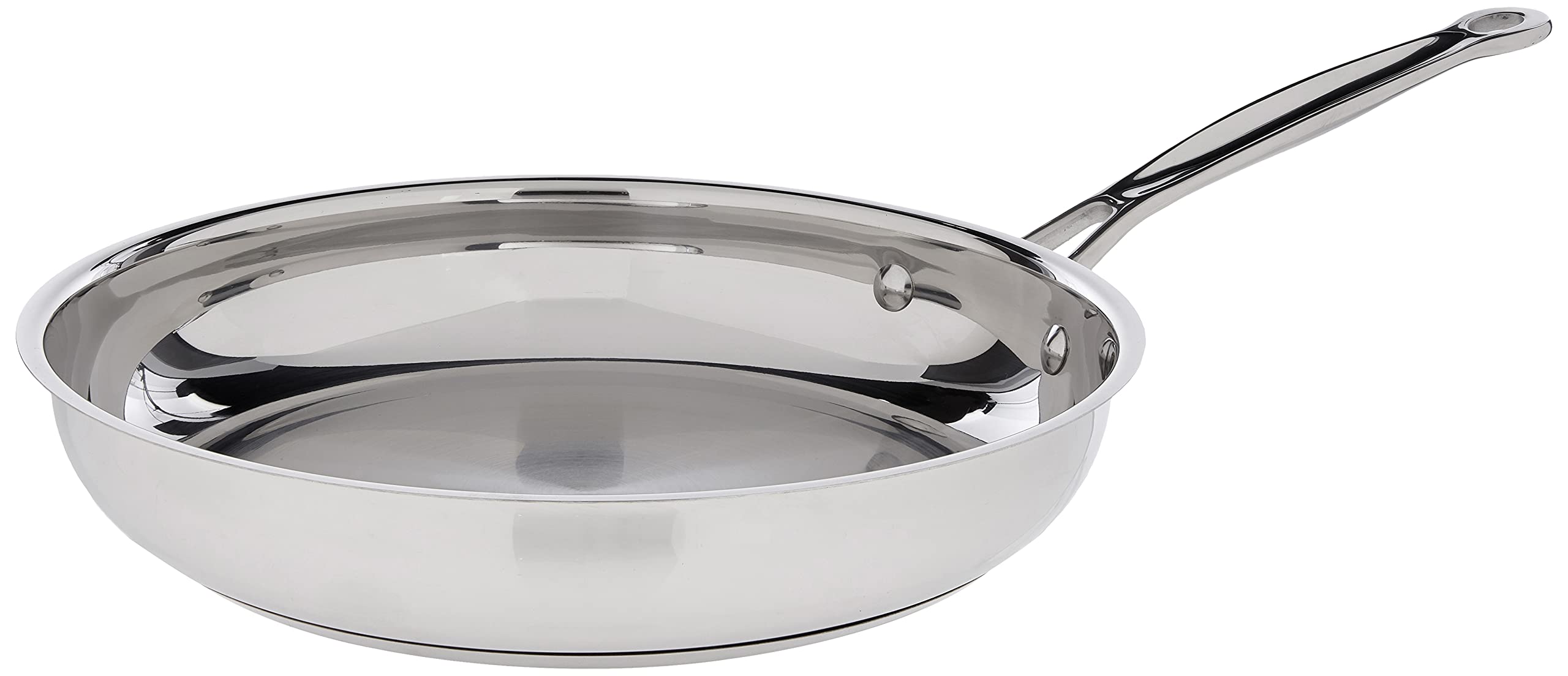 Cuisinart 722-24 10-Inch Chef's-Classic-Stainless-Cookware-Collection, Open Skillet & 7193-20 3-Quart Chef's-Classic-Stainless-Cookware-Collection, Saucepan w/Cover