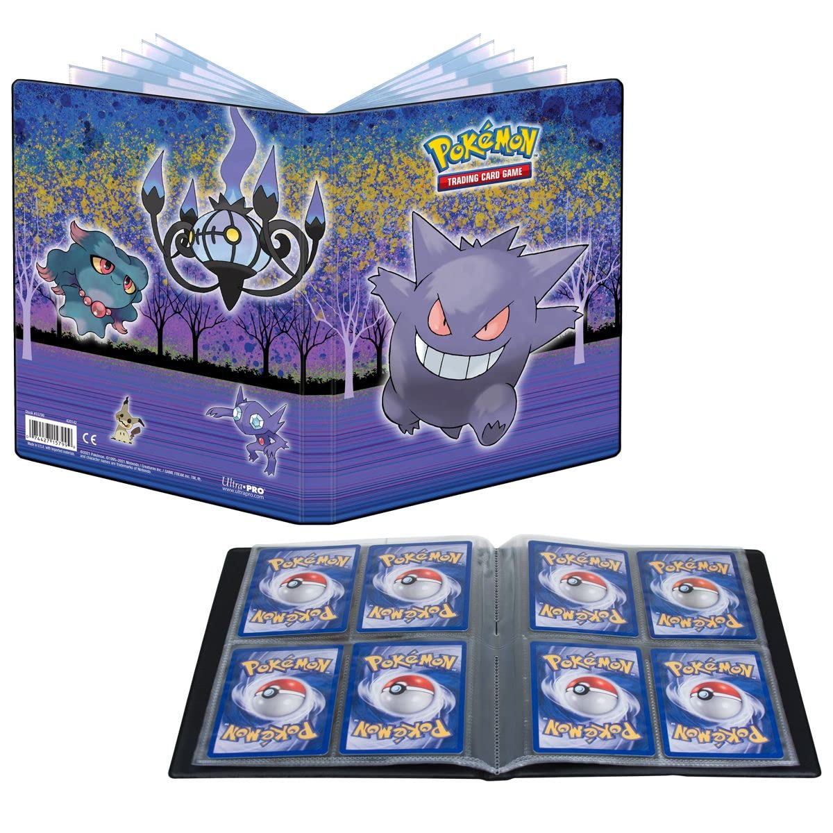 Ultra Pro TITAN PTIT 100 Display Album for Collectible Cards, 15799, 20.5 x 17 x 2 cm, 10 Double-Sided Pages, UV Print on Request