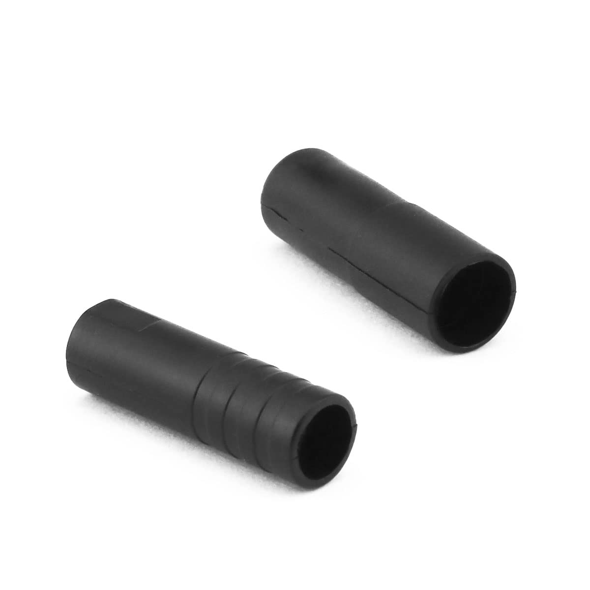DGHAOP 150pcs Black Plastic Mountain Road Bike Bicycle Brake Wire Cable Housing Ferrule End Caps (75pcs 4mm + 75pcs 5mm)