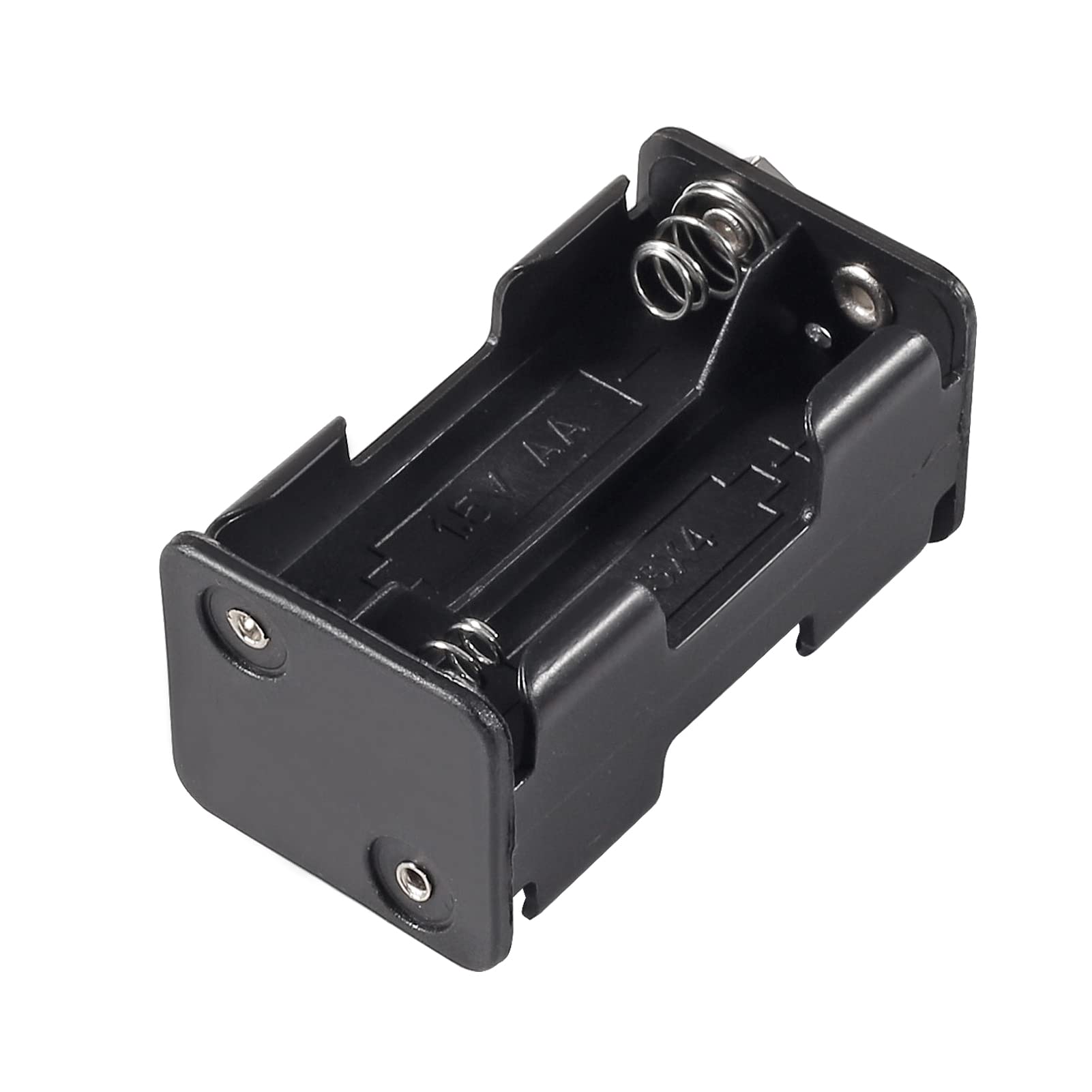 DWEII 6-Set 8 x 1.5V(12V) AA Battery Holder Case Plastic Battery Storage Box