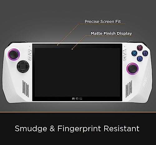 magglass Anti-Glare Matte Screen Protector for ASUS ROG Ally - Fingerprint Resistant Tempered Glass Display Guard (7" inch)