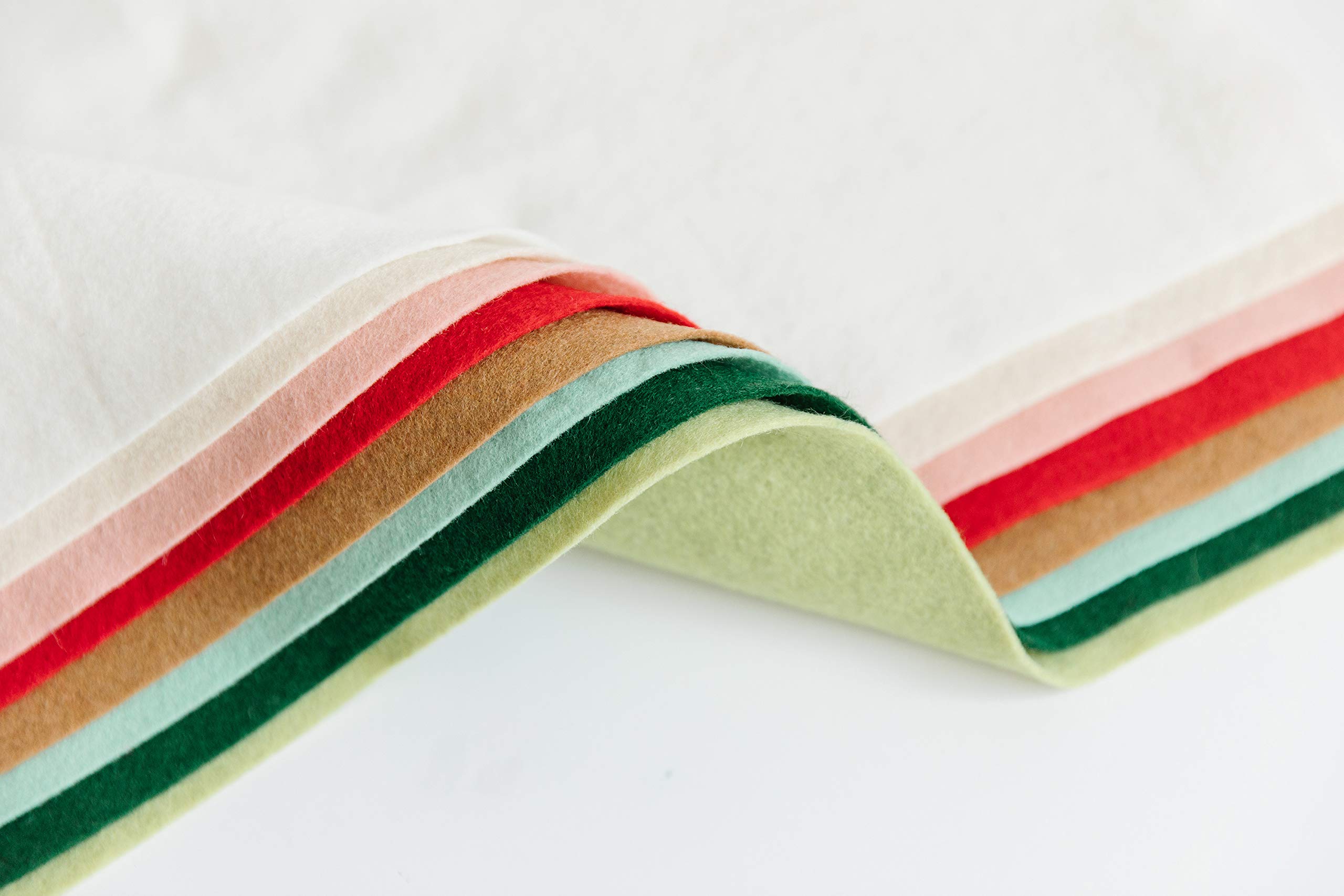 Kimberbell Felt Sheet, Color: Gingerbread, Size: 12 x18, Thickness: 1.4 mm, Iron-Friendly & Machine Washable, Machine Embroidery, Quilting & Sewing - KDKB1240