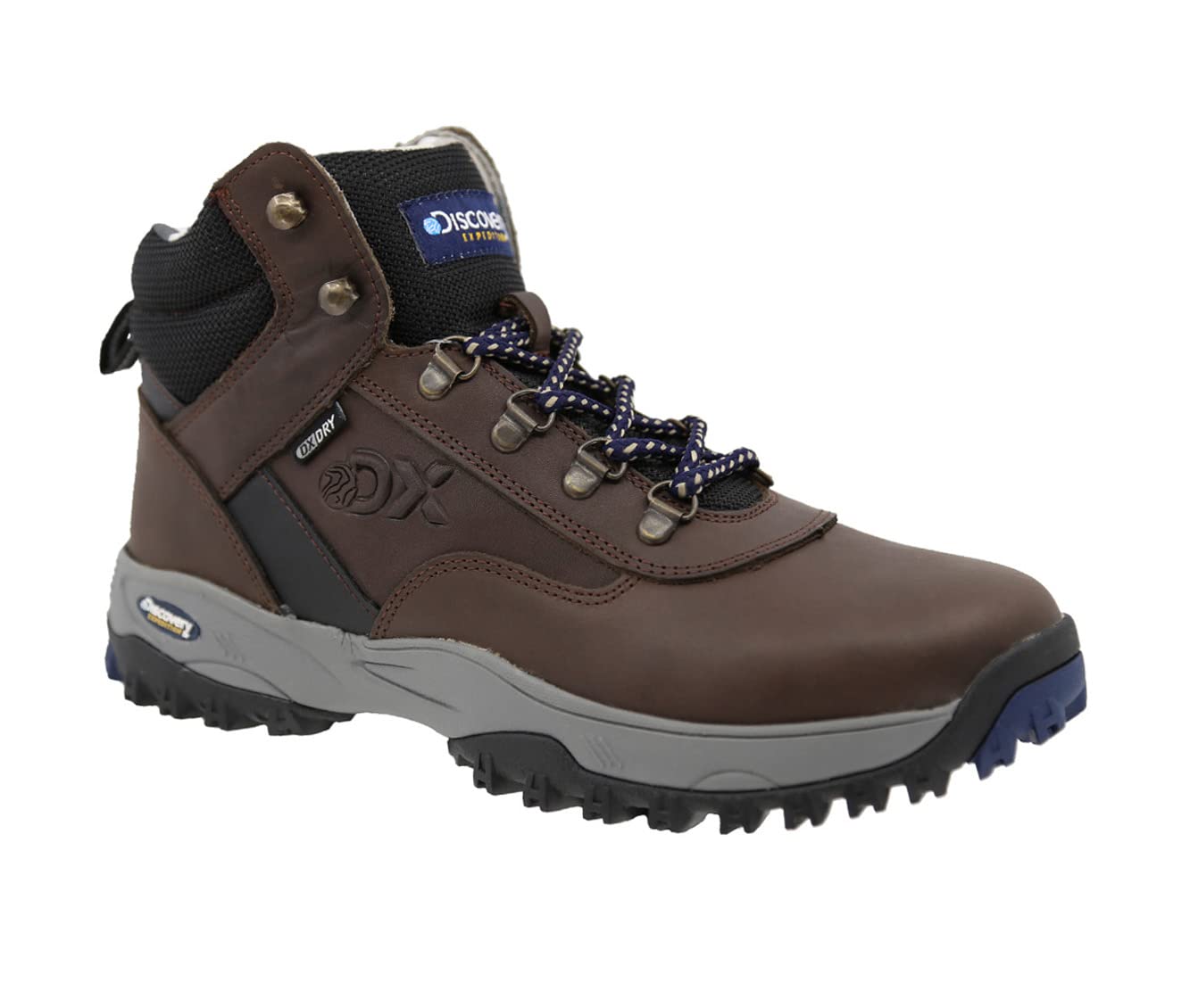 Discovery EXPEDITION Men's Hiking Boot Banff Brown 2083 (us_footwear_size_system, adult, men, numeric, medium, numeric_12)