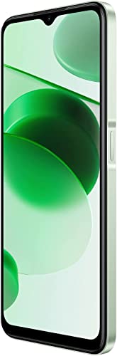 realme C35 4G LTE GSM 64GB + 4GB 6.6" 50MP Triple Camera Unlocked Latin Europe Dual Sim (NOT Verizon/Boost/Cricket/Metro/At&T) + Fast Car Charger Bundle (Glowing Green)