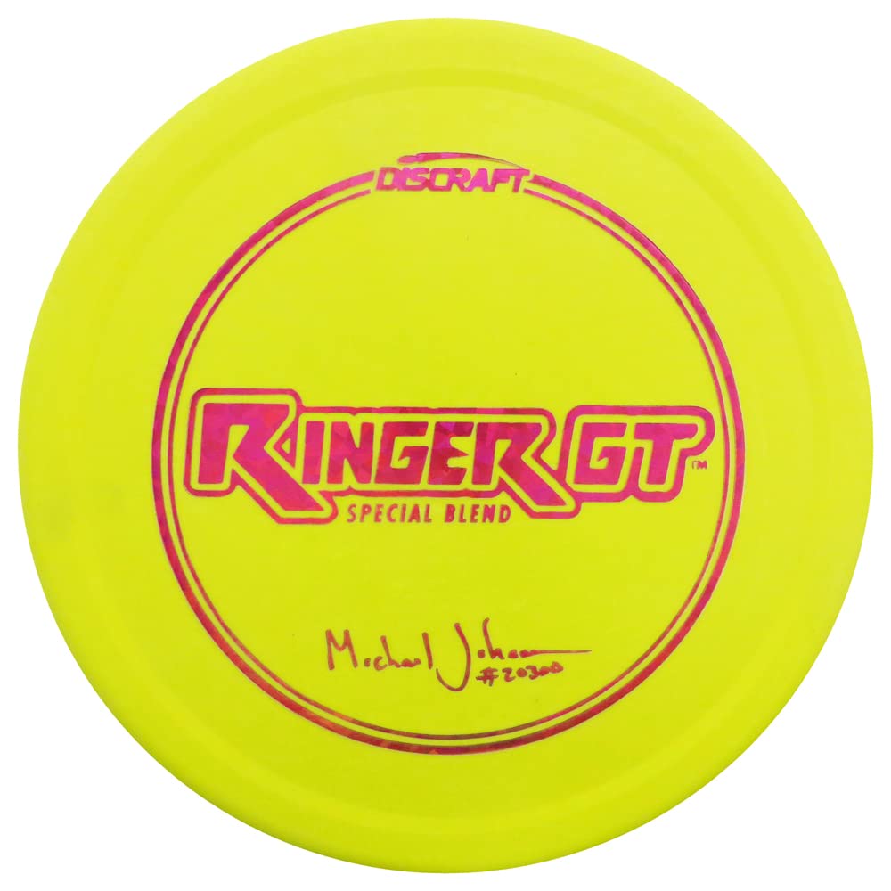 Discraft Limited Edition Michael Johansen Special Blend Ringer GT Putter Golf Disc - 170-172g - Colors Will Vary