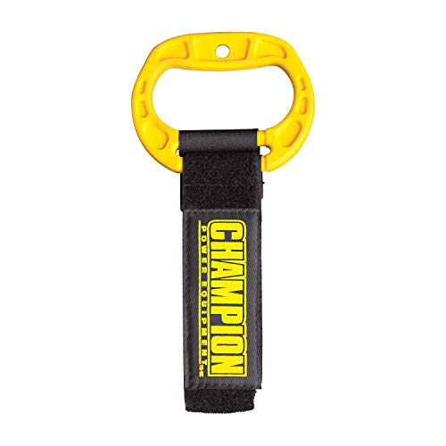 Champion Power Equipment 100690 Heavy Duty Hook and Loop Storage Strap, Black