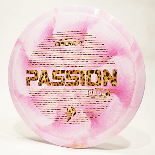 Discraft Paige Pierce Passion (ESP) Fairway Driver Golf Disc, Pick Your Disc 173-174G Pink and Blue Swirl