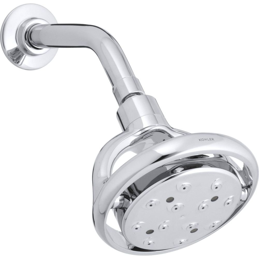 KOHLER 45427-G-CP Flipside Showerhead, Polished Chrome