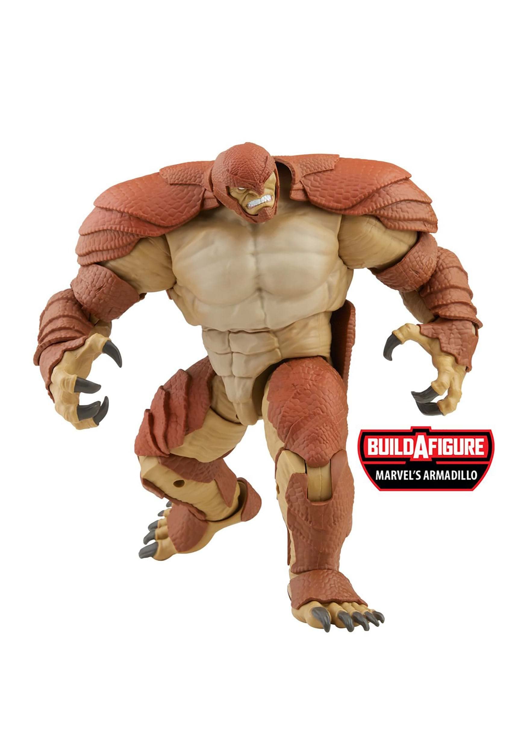 Spider-Man Marvel Legends Series Morlun 6-inch Collectible Action Figure Toy and 1 Accessory and 1 Build-A-Figure Part