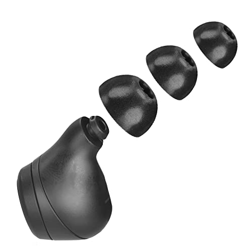 Earbuds Memory Foam Eartips Tips Compatible with Anker Life P2 P3 A2 A1 DOT2 Liberty air x/air 2 / air 2 pro/air 3 pro / 2 PRO sunsang Galaxy Buds Plus/Galaxy Buds/Elite 75t 65t (Large)