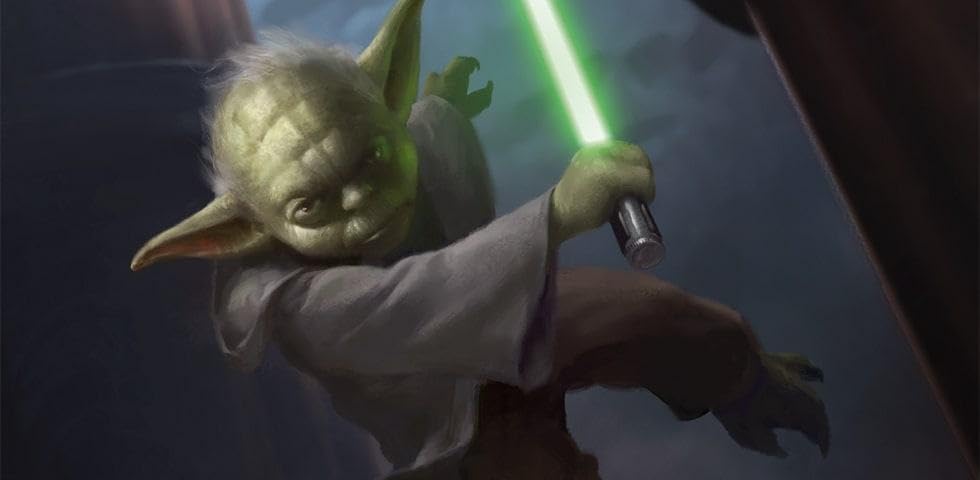 Star Wars: Legion Grand Master Yoda COMMANDER EXPANSION - The Iconic Jedi Master! Tabletop Miniatures Strategy Game for Kids and Adults, Ages 14+, 2 Players, 3 Hour Playtime, Made by Atomic Mass Games
