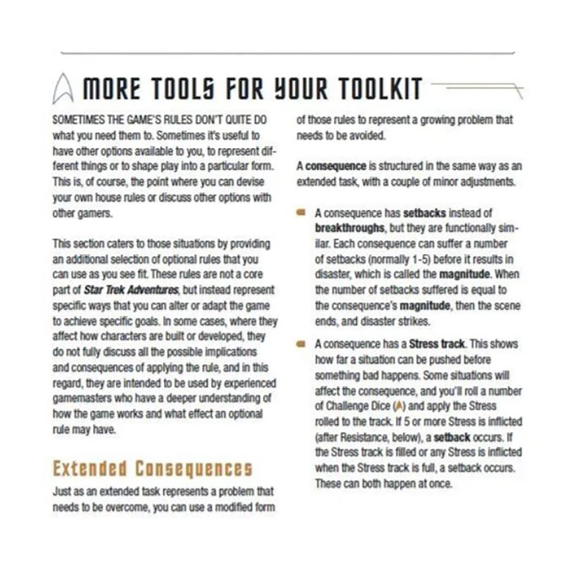 Modiphius Entertainment Ltd Star Trek Adventures: Gamemaster's Guide - Expansion to RPG Star Trek Adventures Core Rulebook, Hardcover