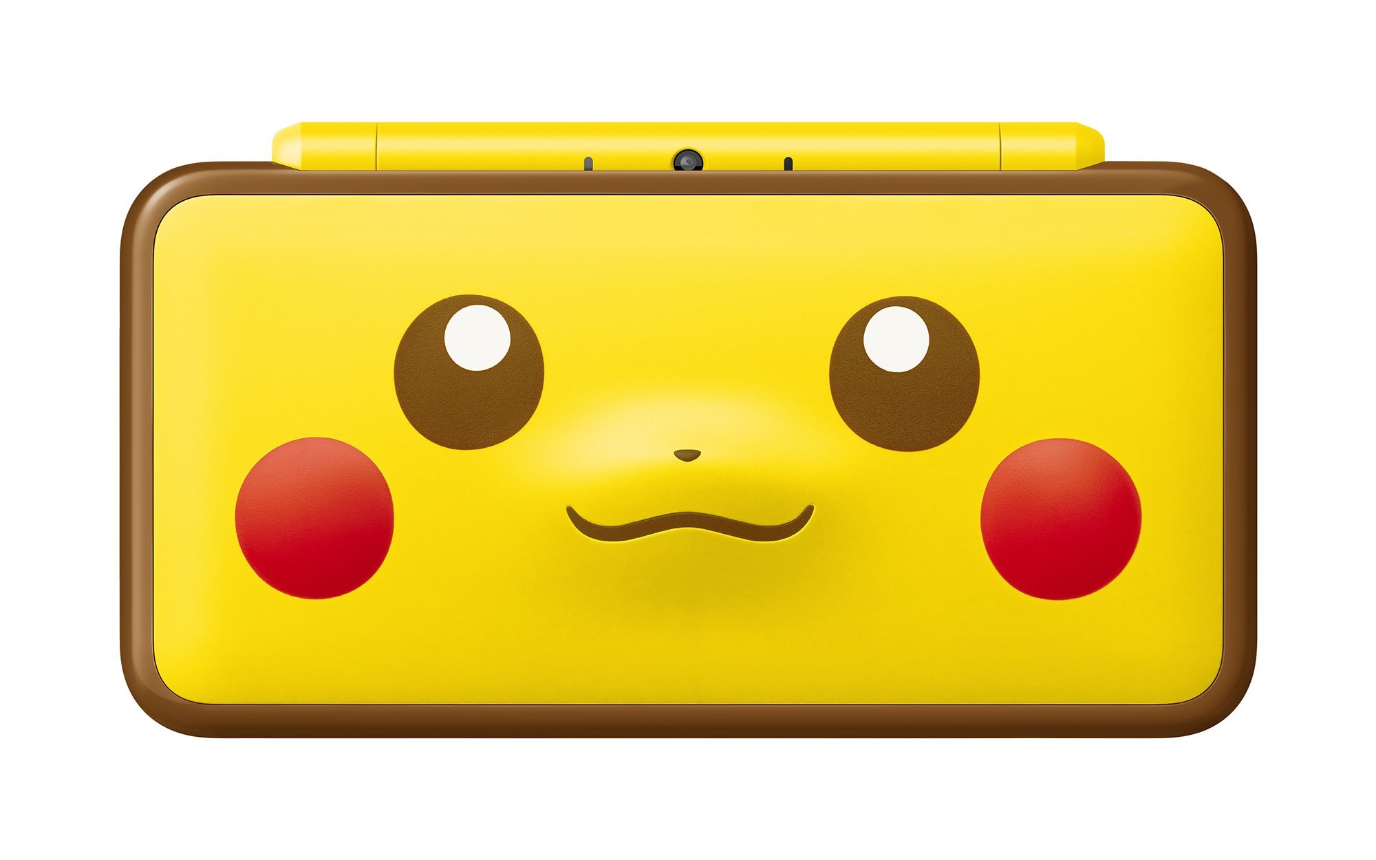 Nintendo 2DS XL Pikachu Edition Console JANSCBAB (Renewed)