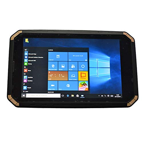Cheap Factory HiDON 8 inch Intel Z8350 Windows 10 Home OS 2G+32G Supports Dual sim Card| TF Card IP68 Rugged Tablets