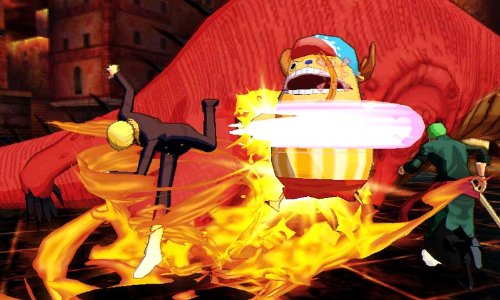 Nintendo 3DS LL -One Piece ver [Only Play Japanese]