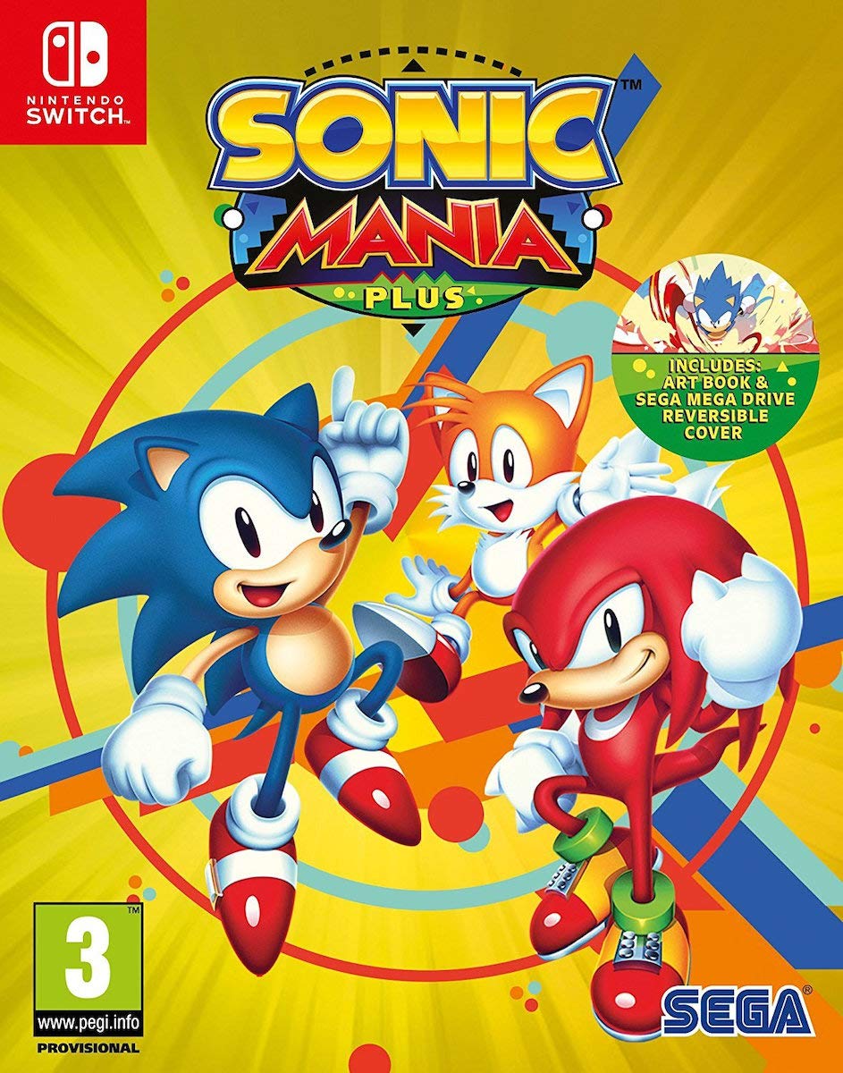 Sonic Mania Plus NSW (Nintendo Switch)