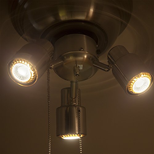 CBconcept - 10 Bulbs - 12 Volt, 35 Watts, MR16, UV Glass Face, GU5.3 Bi-Pin Base Halogen Light Bulb, for Accent Lighting, Tracking Light, Landscape Lights, Exhibit Art Gallery - Designed in CA
