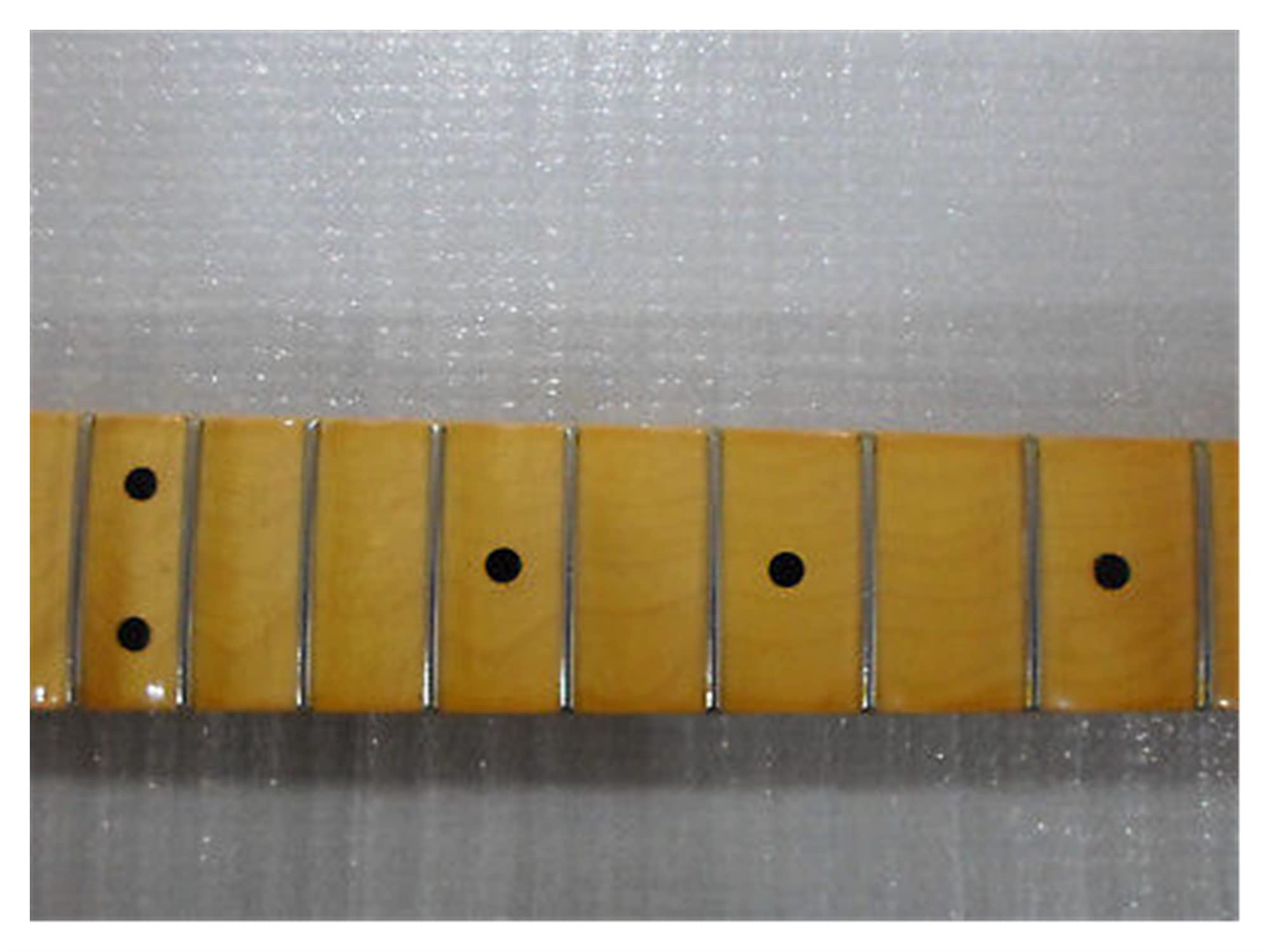 CJWSLYT Guitar Electric Guitar Replacement 24 Fret Maple Unfinished Electric Guitar (Size : A)