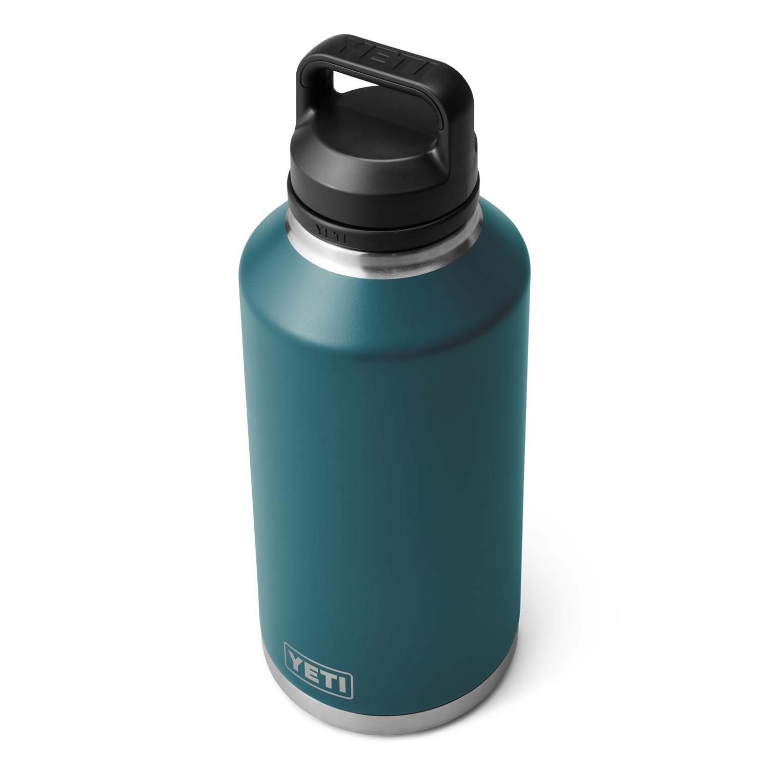 YETI Rambler 64 oz Bottle, Vacuum Insulated, Stainless Steel with Chug Cap, Offshore Blue