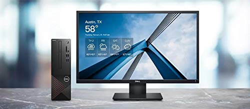 Dell Vostro 3000 Small Form Factor Business Desktop, Intel Quad-Core i3-10100 (up to 4.3 GHz), 16GB Memory, 1TB SSD, DVD-RW, WiFi, HDMI, VGA, Win10 Pro, Black