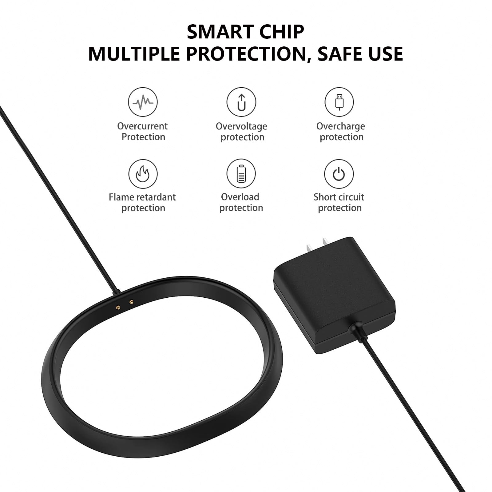 Charging Cradle Charger for Sonos Move Gen 2nd and 1st, Charging Cradle Cable for Sonos Move Portable Speaker Kit, Sonos Move 2 Charging Dock Set Replacement Sonos Move Charger Base