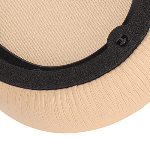 Replacement Ear Pads，Foam Protein Leather Noise Isolation Soft Wear Earpads Cushions for Edifier W860NB W830BT Bluetooth Headset (Brown)