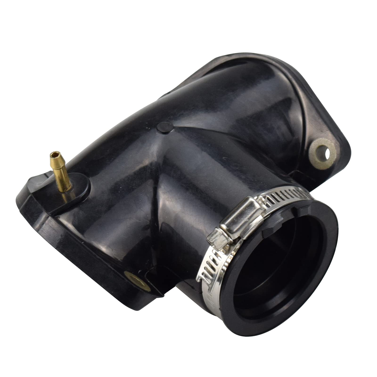 Carburetor Intake Joint W/O-Rings for Yamaha Road Star 1600 XV1600 1999-2003 Replace 4WM-13586-01-00,93210-505A4-00