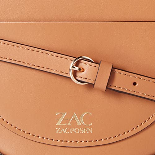 ZAC Zac Posen Belay Saddle Crossbody Bag, Camel