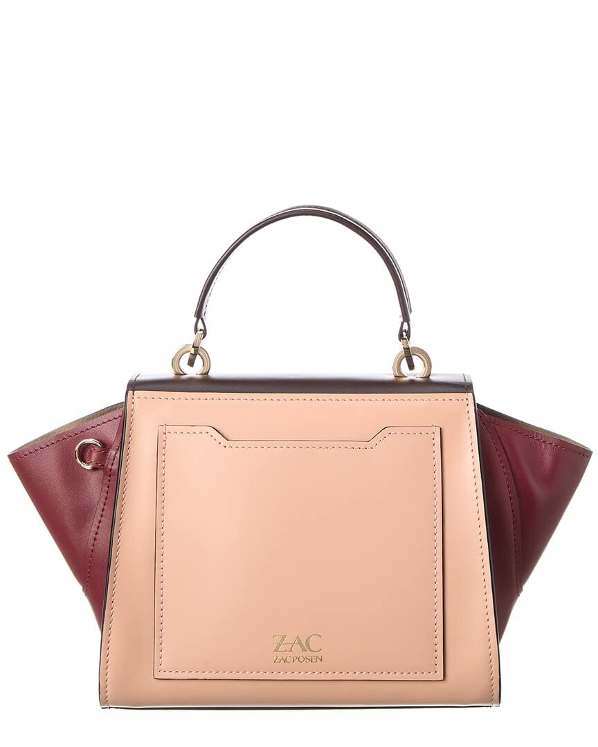 ZAC Zac Posen Eartha Top-Handle Crossbody - Color-Block Cedar/Cinnamon/Blush One Size
