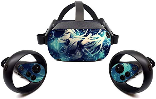 card game Vinyl Skin Sticker Decal Cover for Oculus Quest Headset and Controllers by ok anh yeu
