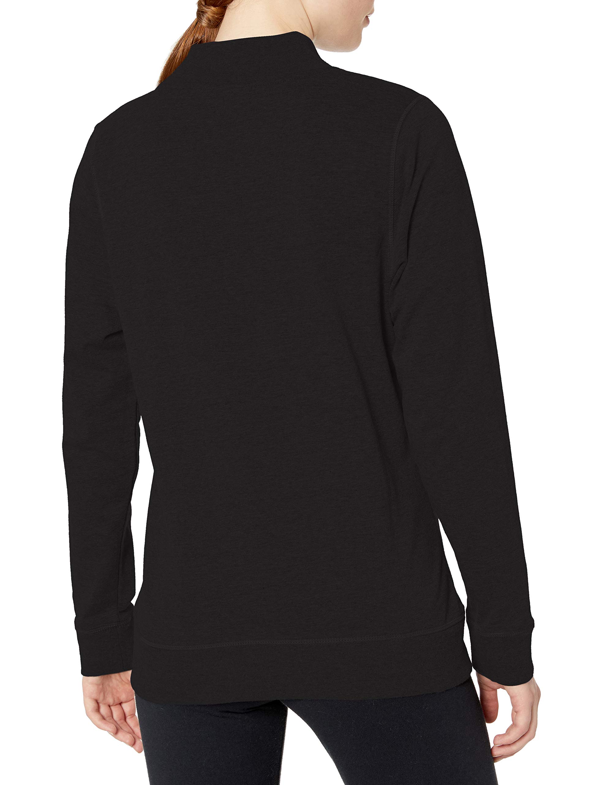 Charles River Apparel womens Women's Adventure Cotton Lightweight Jacket, Black, Large US