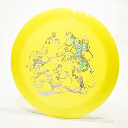 Discraft Hades (Big Z) Driver Golf Disc - Pick Weight/Color [Stamp & Exact Color May Vary] Yellow 167-169 Grams