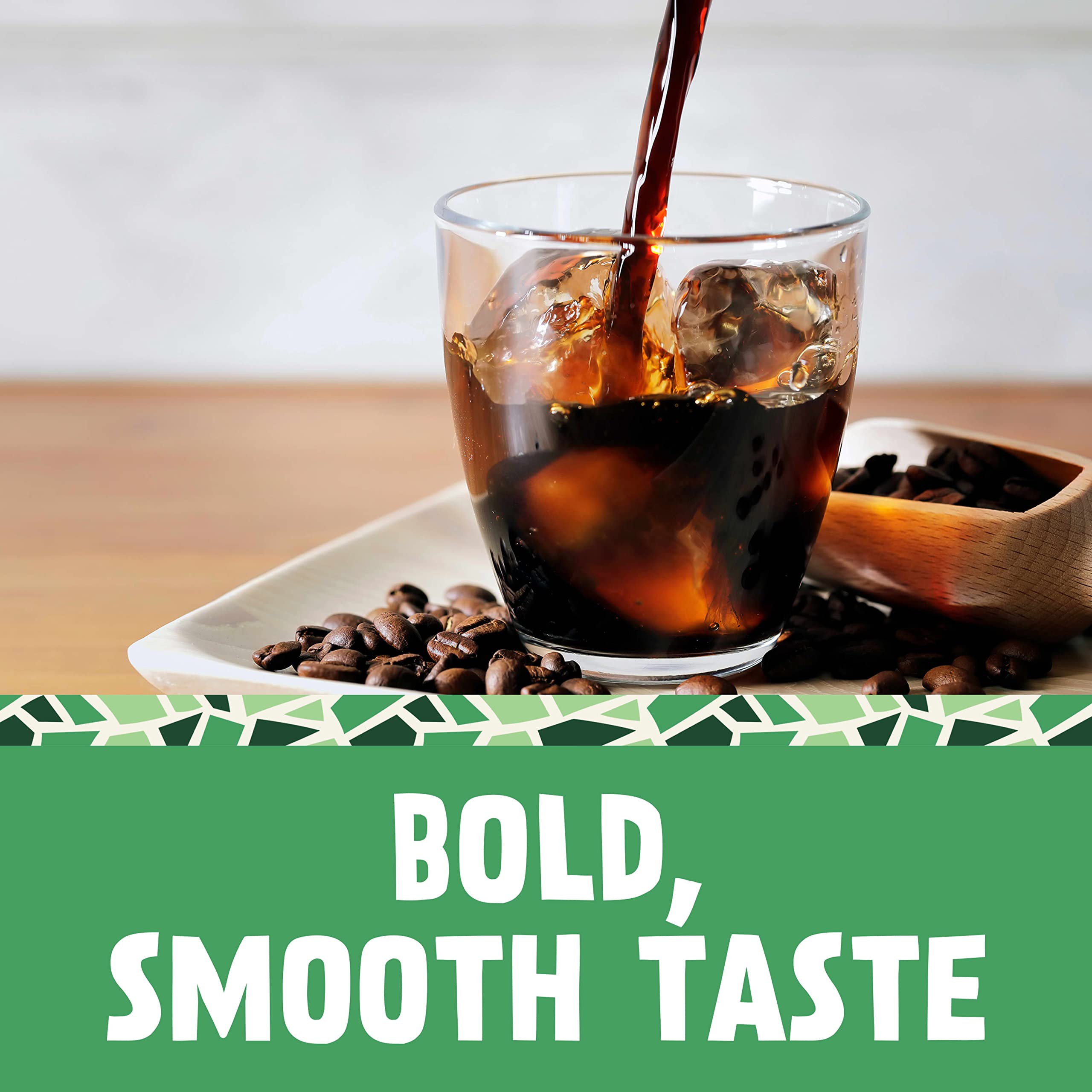 Chameleon dark roast Liquid Organic Cold Brew Concentrate Black Coffee, 32 fl oz.