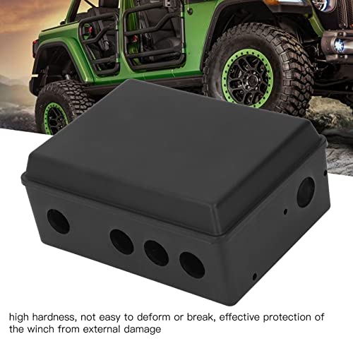 High Strength Protection Box Kit Winch Controller Housing for 8000 to 20000LB Electric Winch