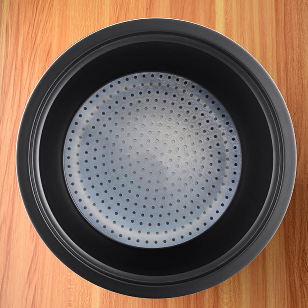 Emiif Rice Cooker Burnt Proof Silicon Pad 30Cm Silicone Mat for Commercial Rice Cooker White Rice Anti Paste Pot Mat Cooking Silica Gel Mat Non Stick Pot Mat Thickened