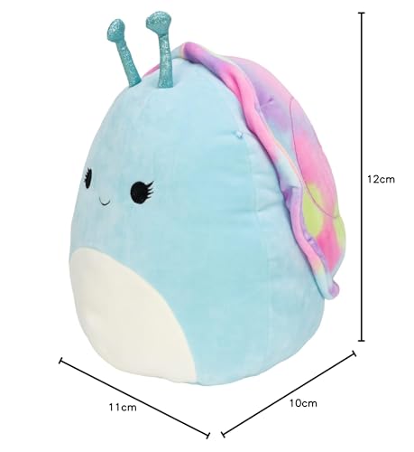Squishmallows 12-Inch Snail - Add Salita to Your Squad, Ultrasoft Stuffed Animal Medium-Sized Plush Toy, Official Kellytoy Plush