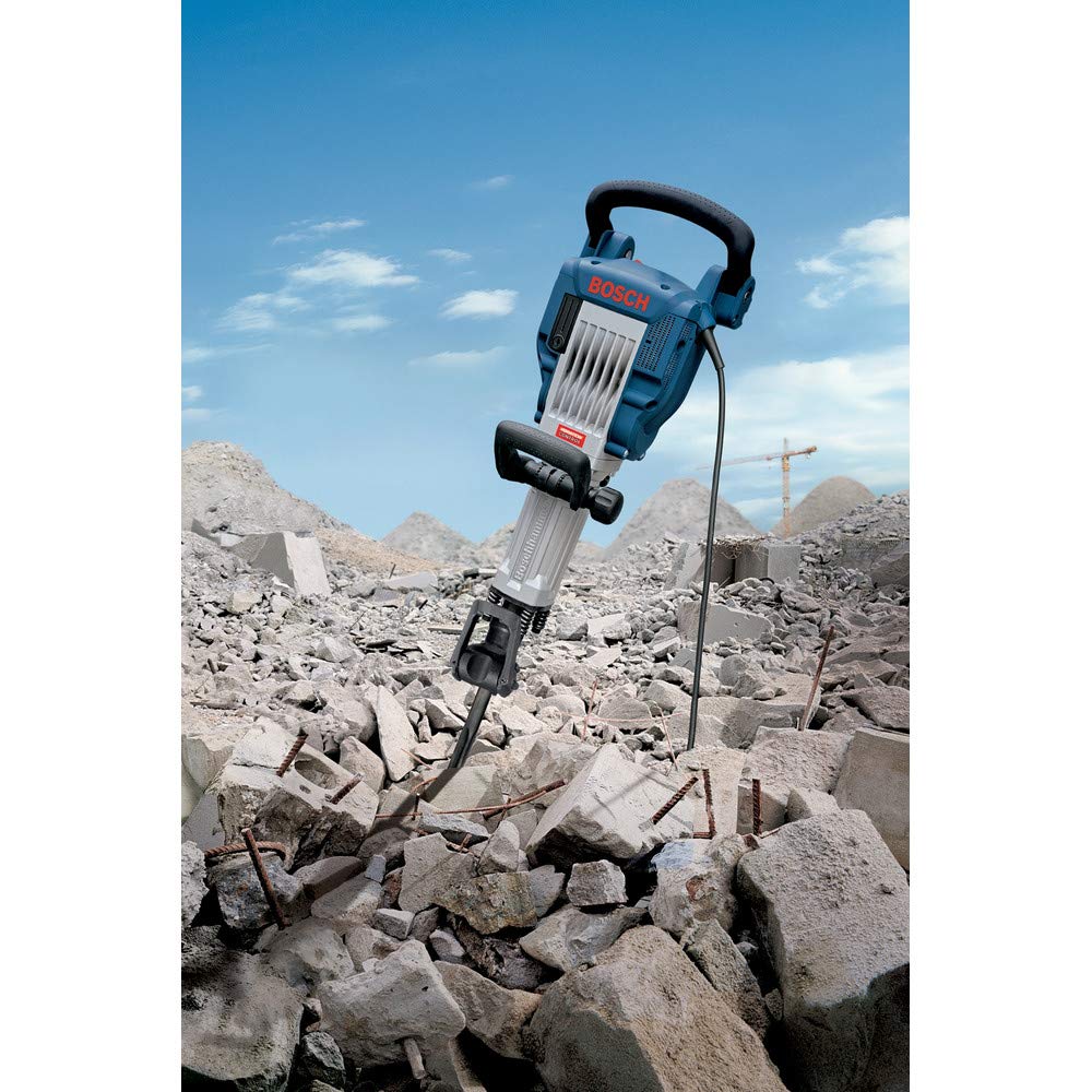 Bosch 11335K-RT 120V Jack 1-1/8-Inch Breaker Hammer Kit (Renewed)