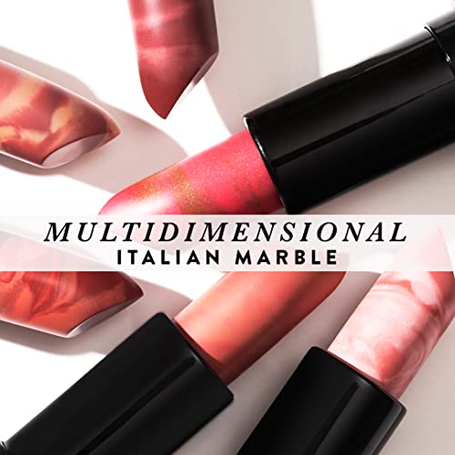 LAURA GELLER NEW YORK Italian Marble Sheer Lipstick - Berry Vanilla - Hydrating & Lightweight - Vitamin E & Caster Seed Oil - Cream Finish