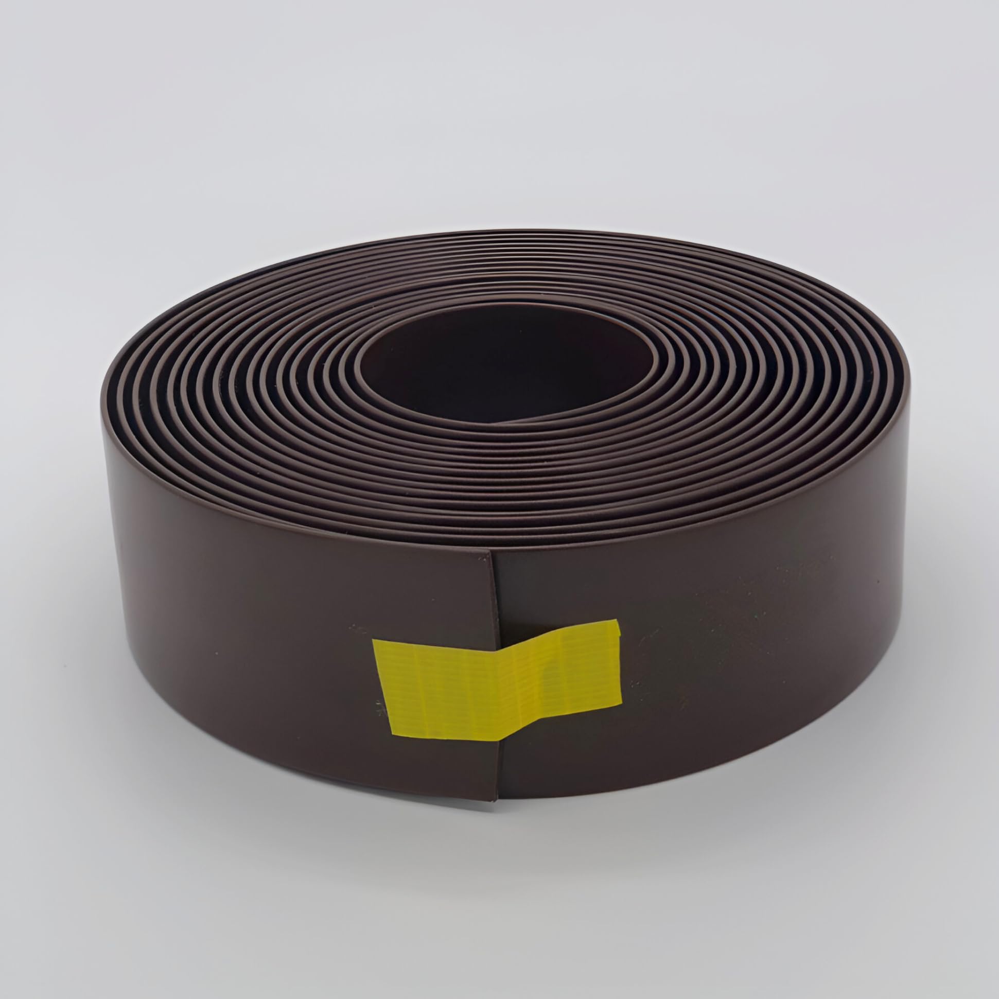 KOMORAX 50ft Long 2" Wide Vinyl Chair Strapping. Repair & Replacement Matte Finish. for Patio Outdoor Lawn Garden Durable Attractive (Brown)