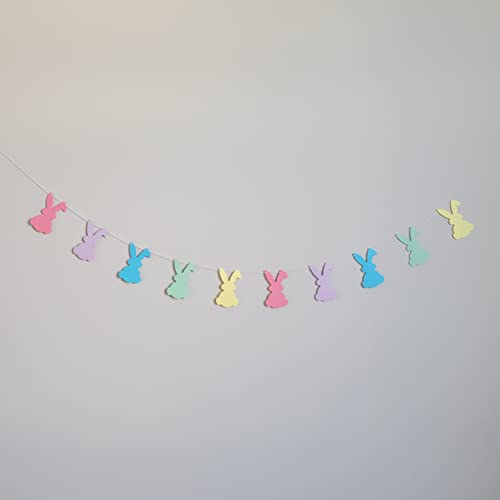 Easter bunny Garland Banner Easter Decoration