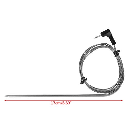 DENGNI Waterproof Thermometer Hybrid Probe Replacement for Digital Cooking Food Meat Thermometer.