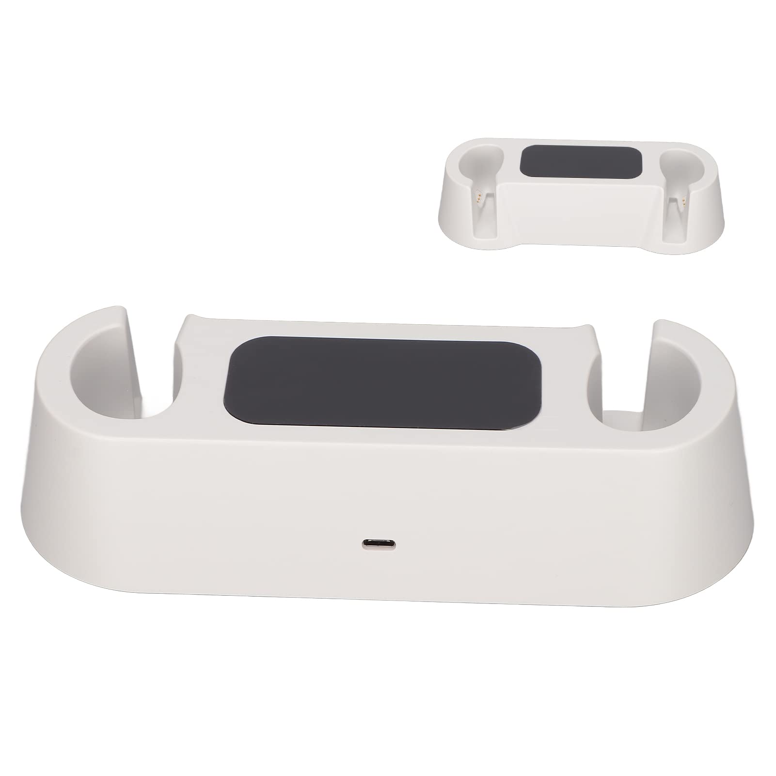 Dual Charging Dock for Oculus Quest 2 Controllers, with LED Indicator Light, Dual Charging Station with 2 Rechargeable Batteries