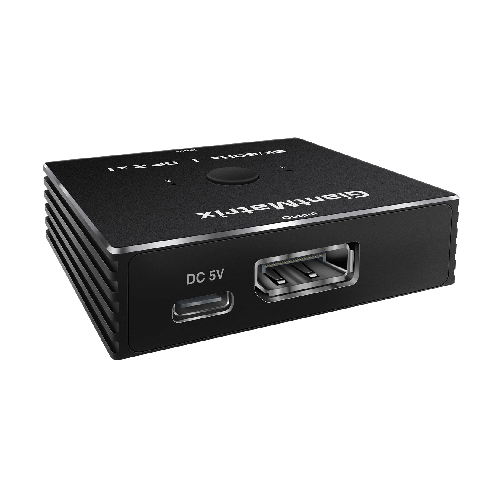 DP Switch 2 in 1 Out,Display Port Splitter 2 in 1 Out ,Display Port Switch Box 2 in 1 Out 8k 60HZ 4k 144HZ 4K 240HZ 4K 175HZ Not Bi-Directional